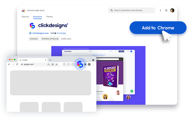 ClickDesigns™ Graphics & Designs Made Easy