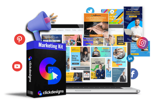 ClickDesigns™ Graphics & Designs Made Easy