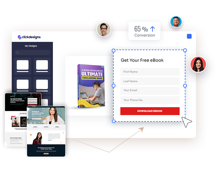 ClickDesigns™ Graphics & Designs Made Easy