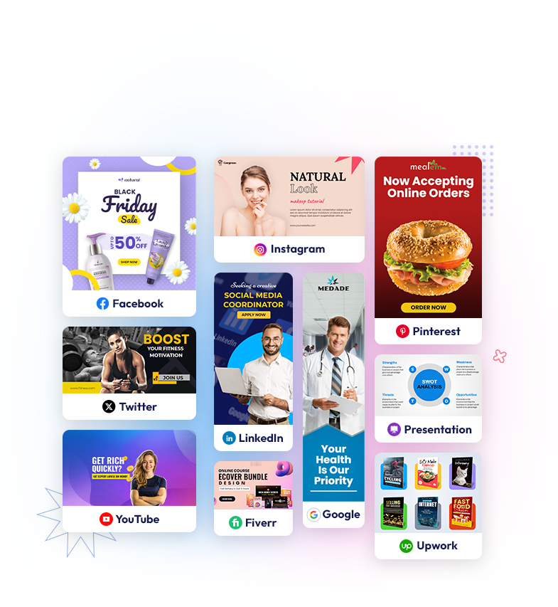 ClickDesigns Marketing Kit